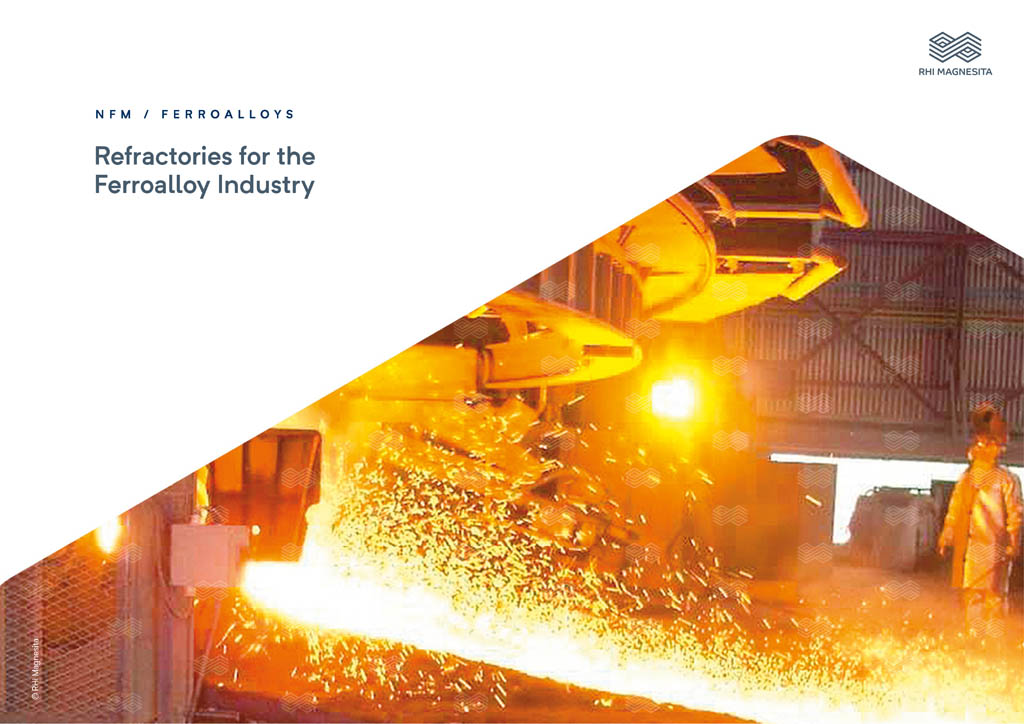 Refractories for the Ferroalloy Industry | RHI Magnesita