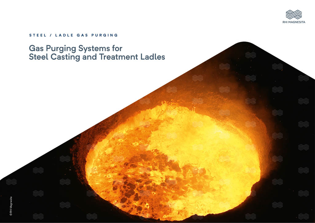 Gas Purging Systems for Steel Casting and Treatment Ladles | RHI Magnesita