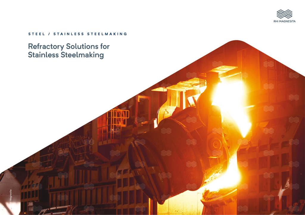 Refractory Solutions for Stainless Steelmaking | RHI Magnesita