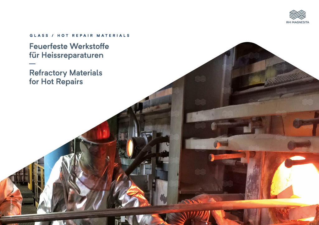 Refractory Materials for Hot Repairs | RHI Magnesita