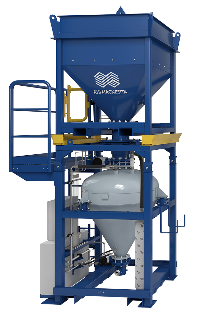 Pressure Vessel Machinery | RHI Magnesita