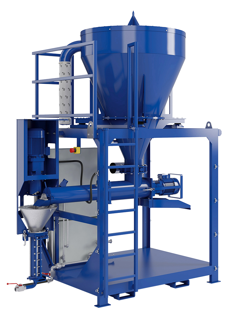 Slurry Gunning System | RHI Magnesita