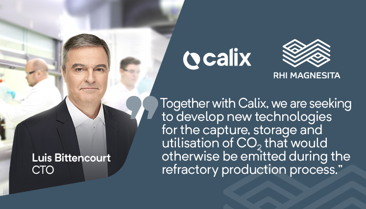 RHI Magnesita and Calix Limited execute MOU to advance CO2 emissions ...