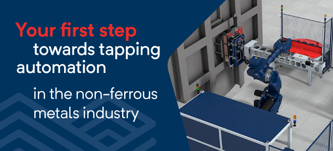 The next level of Metal and Slag Tappingin the non-ferrous metals ...