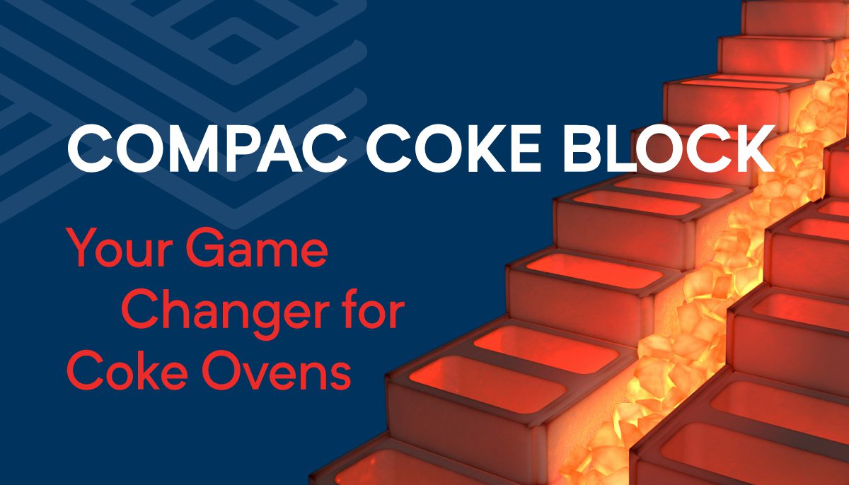 Compac Coke block | RHI Magnesita