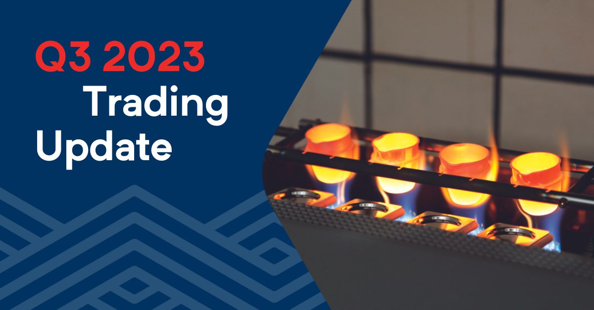 RHI Magnesita: Q3 2023 Trading Update | RHI Magnesita