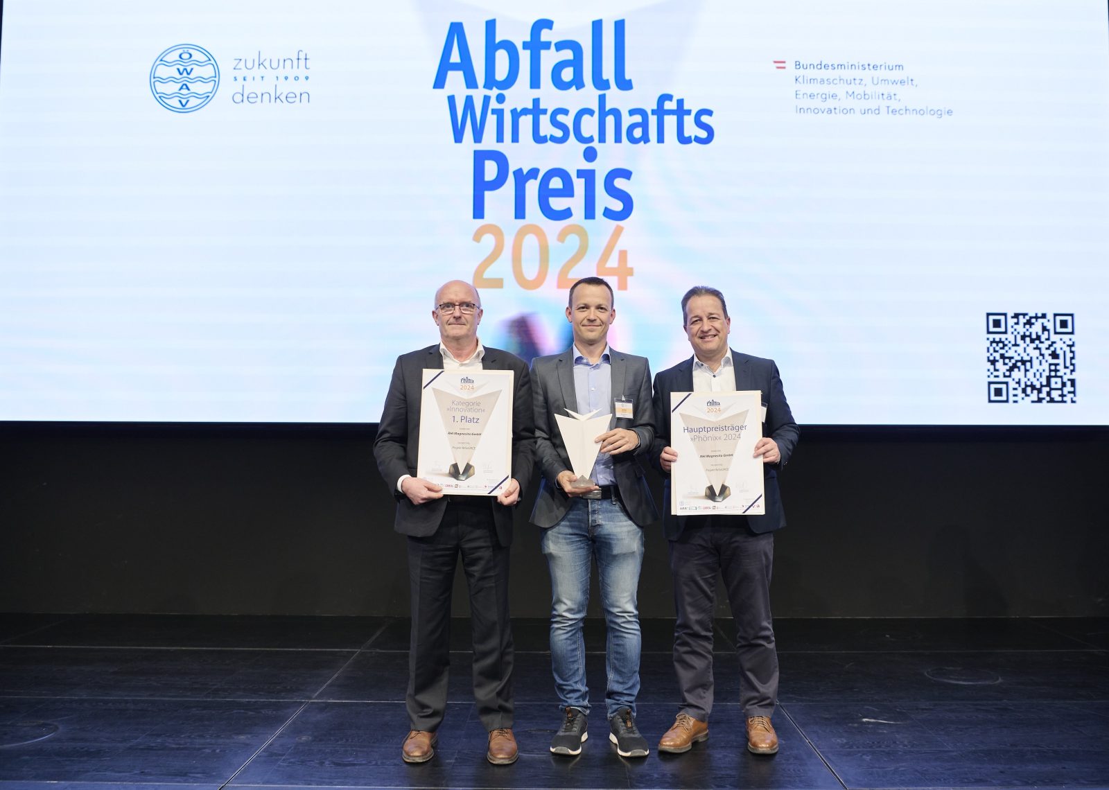 Waste management prize "Phoenix" 2024 goes to RHI Magnesita GmbH | RHI ...