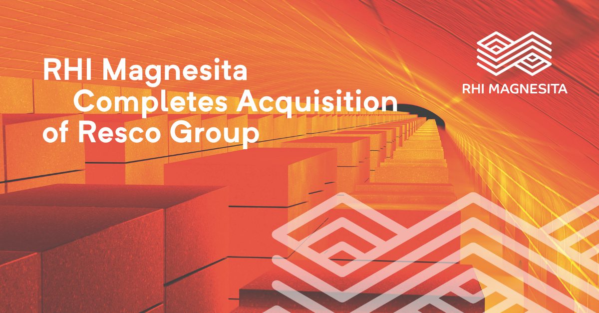 RHI Magnesita expands footprint in North America through Resco Group ...