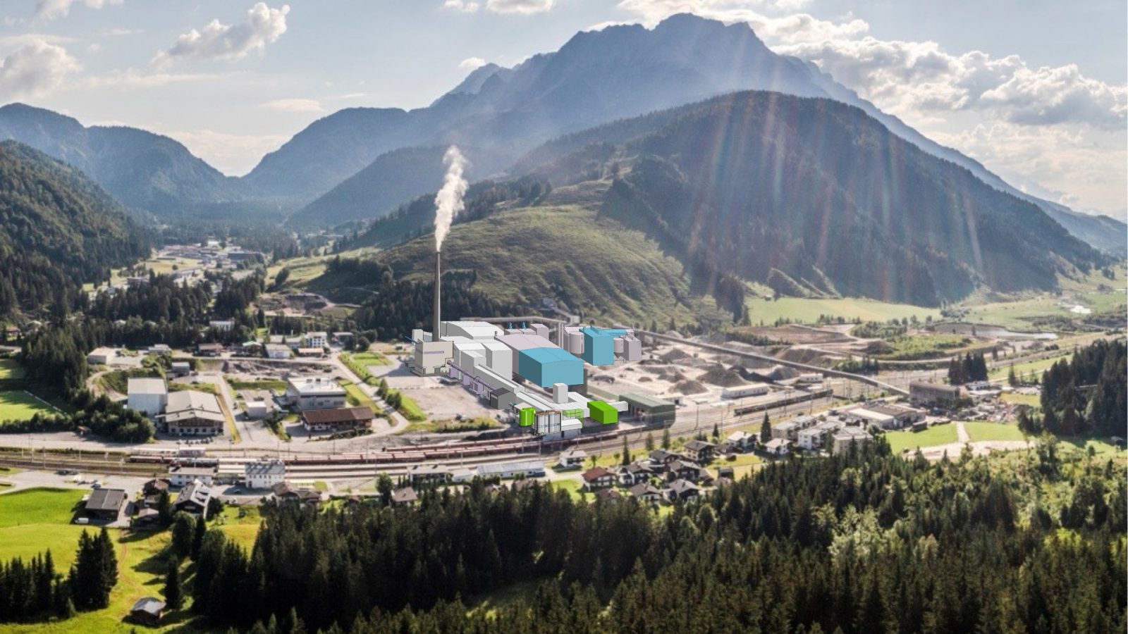 The world's first CCU plant in the refractory industry