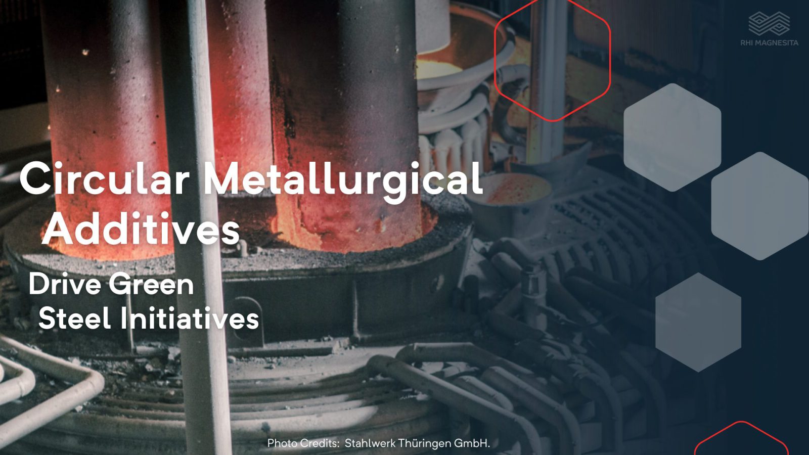 Circular Metallurgical Additives Drive Green Steel Initiatives | RHI ...