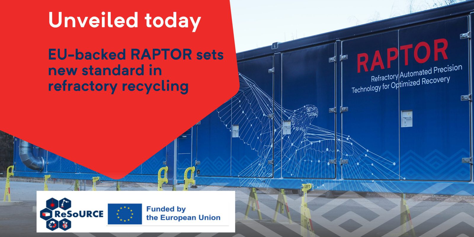 EU-backed RAPTOR sets new standard in refractory recycling